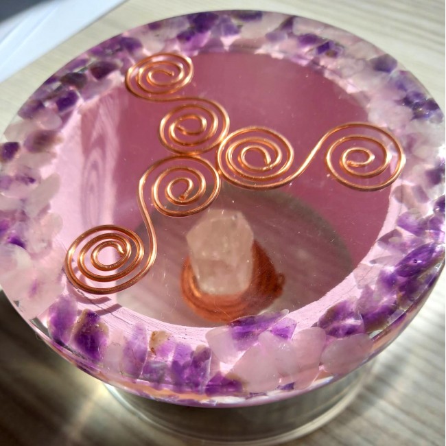 Vitaliet Orgon Generator | Natuur en spirit winkel - Kamperfoelie.com