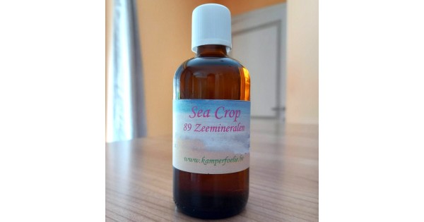 Sea Crop zeemineralen 500 ml | Natuur en spirit winkel - Kamperfoelie.com