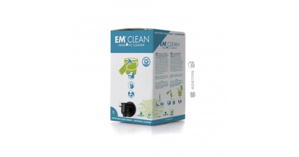 EM Clean 2liter | Natuur en spirit winkel - Kamperfoelie.com