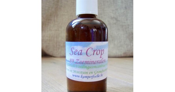 Sea Crop 89 Zeemineralen 100ml | Natuur en spirit winkel - Kamperfoelie.com